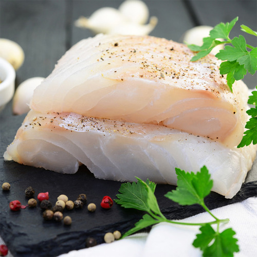Cá bơn Alaska - Alaska Halibut - Miếng phi lê (250g)