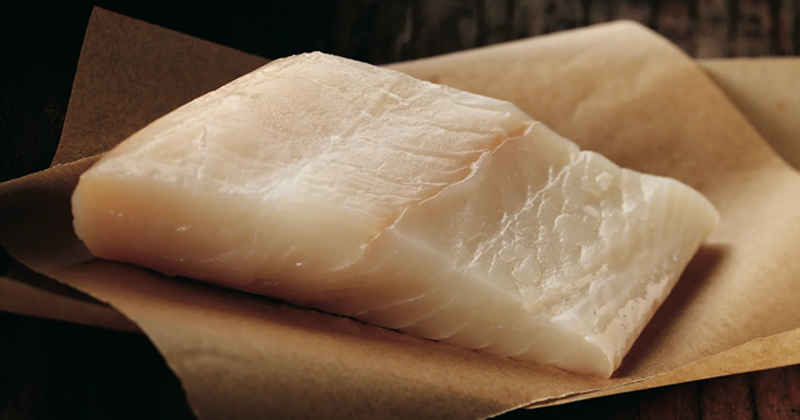 Cá bơn Alaska - Alaska Halibut - Miếng phi lê (250g)
