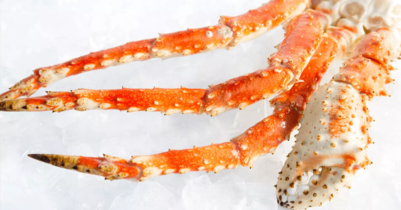 Càng cua hoàng đế Alaska (King Crab Claws)