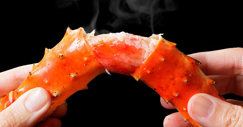 Chân cua hoàng đế Alaska (King Crab Legs)