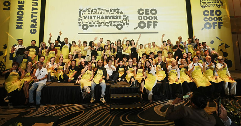 Cùng Alaska Prime khám phá sự kiện VietHarvest CEO Cook-Off 2024